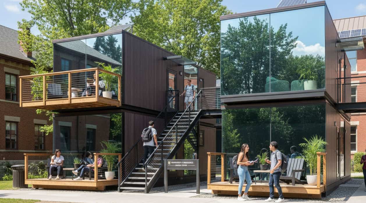 Modular Dorms: Faster, Flexible, Cost-Effective Housing | EJH Distribution
